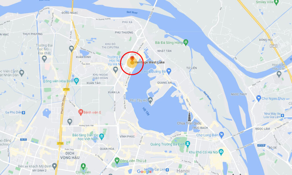 Soho Heritage West Lake Tây Hồ [Bảng Giá CĐT]