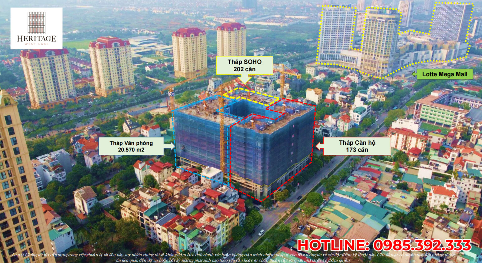 Soho Heritage West Lake Tây Hồ [Bảng Giá CĐT]